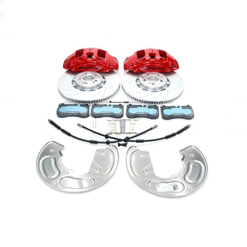 Mercedes-Benz GLE63 AMG Front & Rear Retrofit Brake Kit For GLE CLASS – 360WHEELS