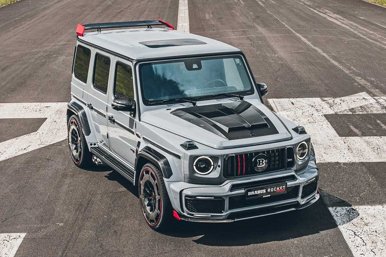 Brabus 打造 900 匹馬力全新 Mercedes-AMG G63 碳纖維寬體改裝車型 – 360WHEELS