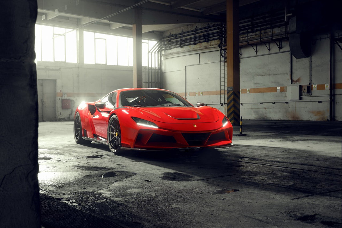 NOVITEC 打造 Ferrari F8 Tributo 全新碳纖維寬體性能強化車型 – 360WHEELS