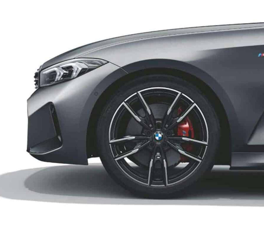 (Demo Car Wheels) 19” BMW 2-Series 792M OE M Performance Bi-Colour Whe ...