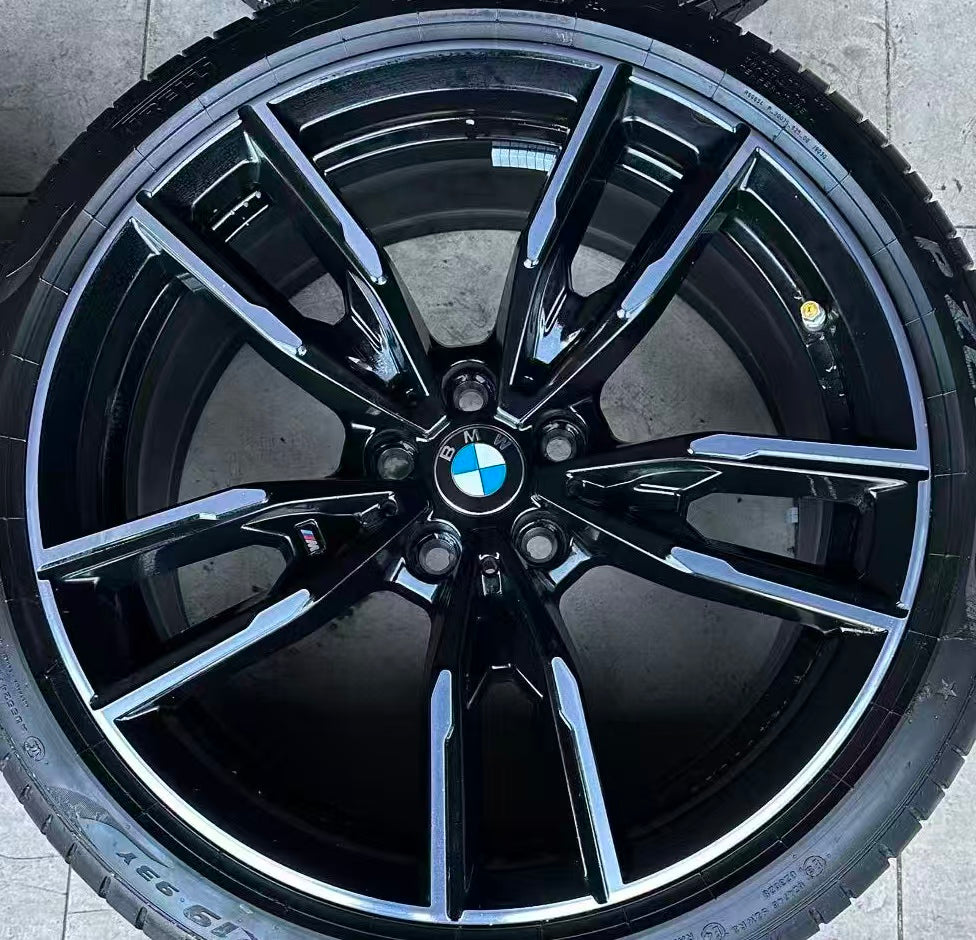 (Demo Car Wheels) 19” BMW 2-Series 792M OE M Performance Bi-Colour Whe ...