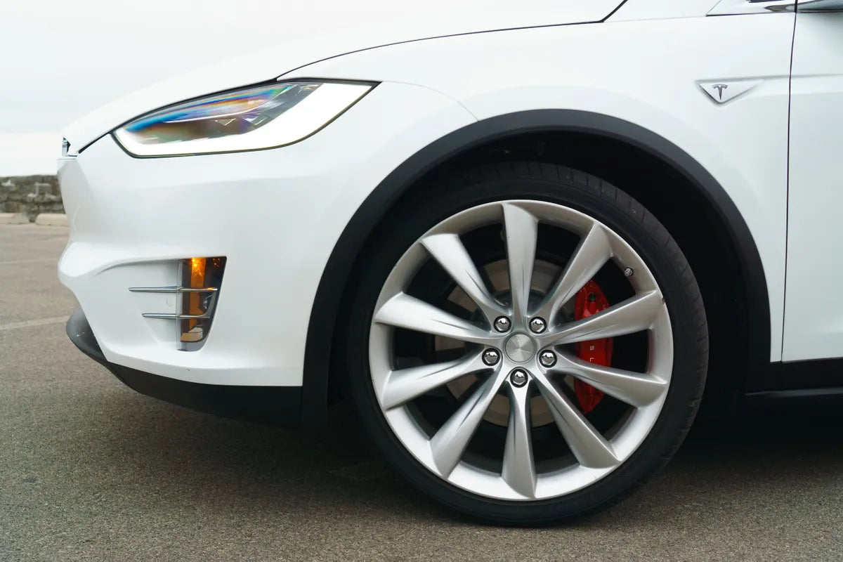 22” Tesla Model X Turbine OE Wheels – 360WHEELS