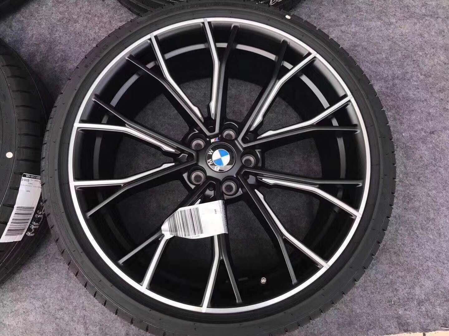 20” BMW 5 Series G30 | G31 669M M Performance Forged Wheelset – 360WHEELS