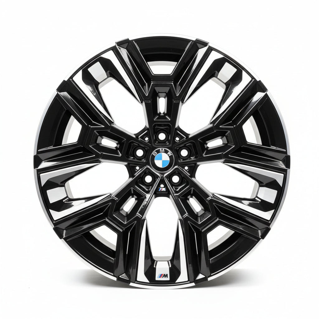 20" BMW G60 i5 / 5-Series 940M M-Performance OE Wheels – 360WHEELS