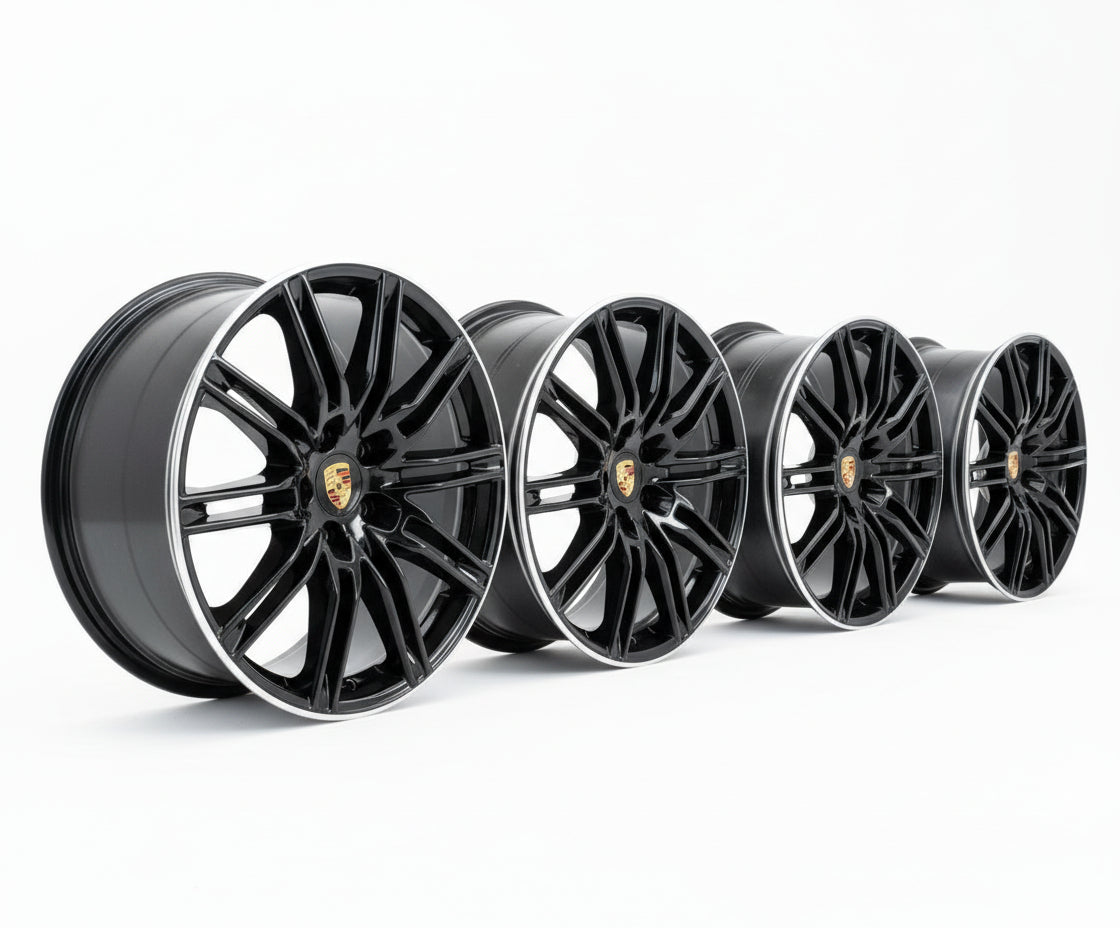 (Demo Car Wheels) 21” Porsche Cayenne Sport Edition Wheels – 360WHEELS
