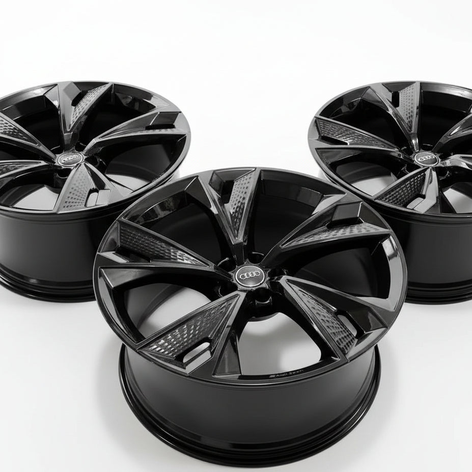 (Demo Car Wheels) 22" Audi Q7 / Q8 / RSQ8 / E-Tron GT Sport Forged Whe ...