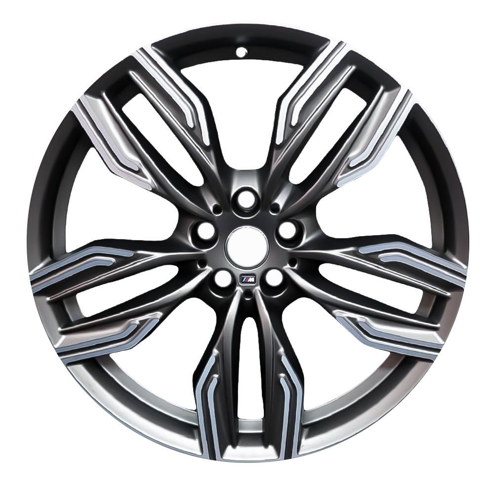 20” BMW 7 Series Style 760 M OEM Complete Wheel Set – 360WHEELS