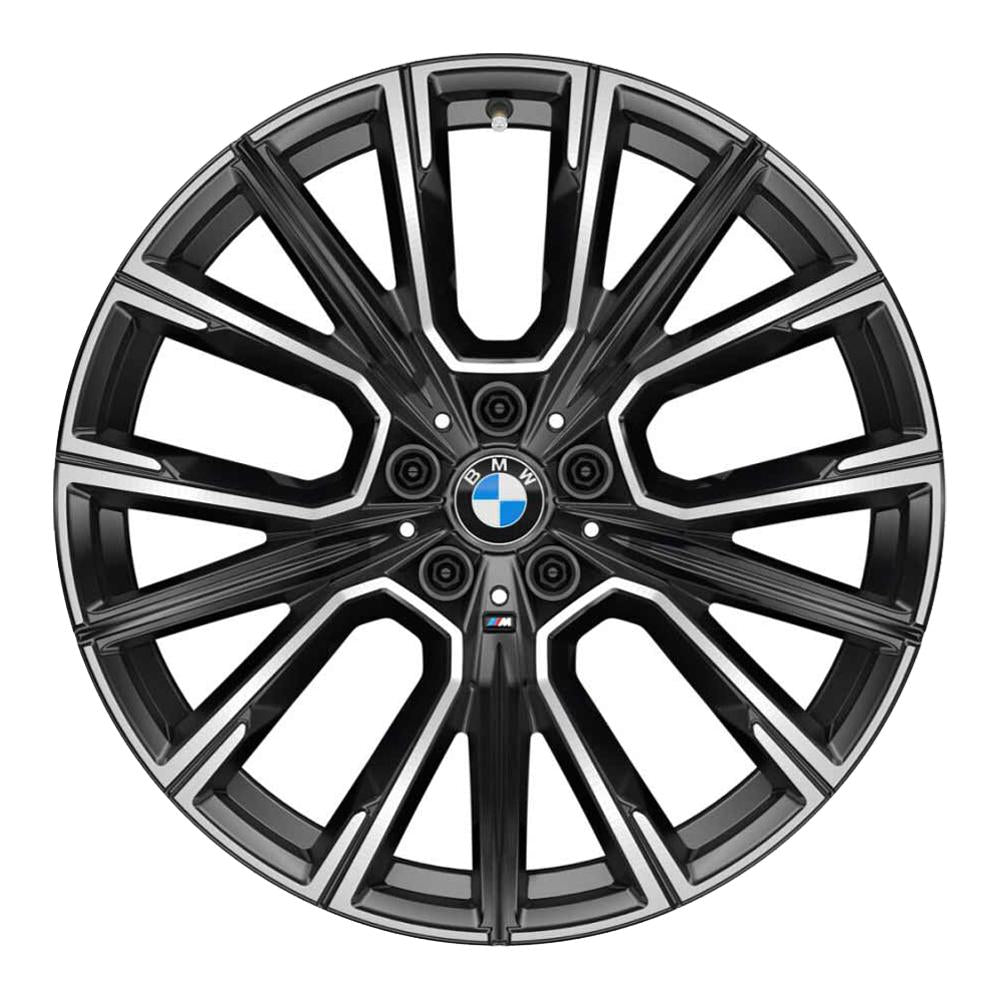 20” BMW 7 Series Style 817 M OEM Complete Wheel Set – 360WHEELS