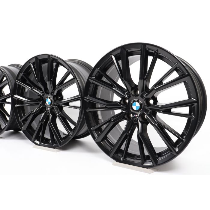 (Demo Car Wheels) 18” BMW 3-Series OE 796M M-Performance Wheels – 360WHEELS