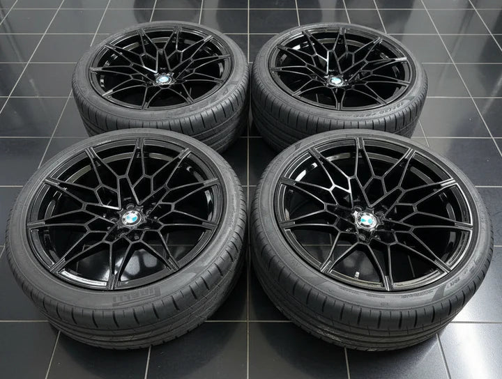 (Demo Car Wheels) 19"+20” BMW M3 / M4 826M M Performance OE Wheels Set ...