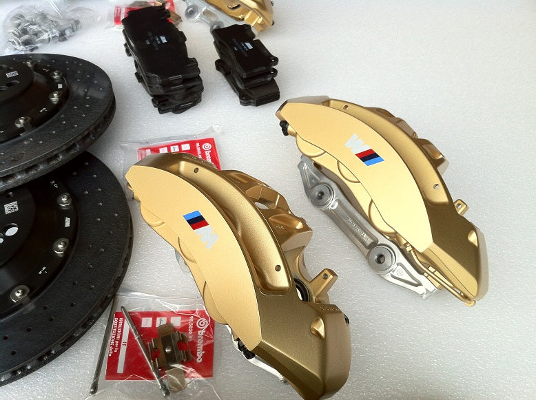 Genuine BMW F80 M3 / F82 M4 M Performance Carbon Ceramic Retrofit Kit ...