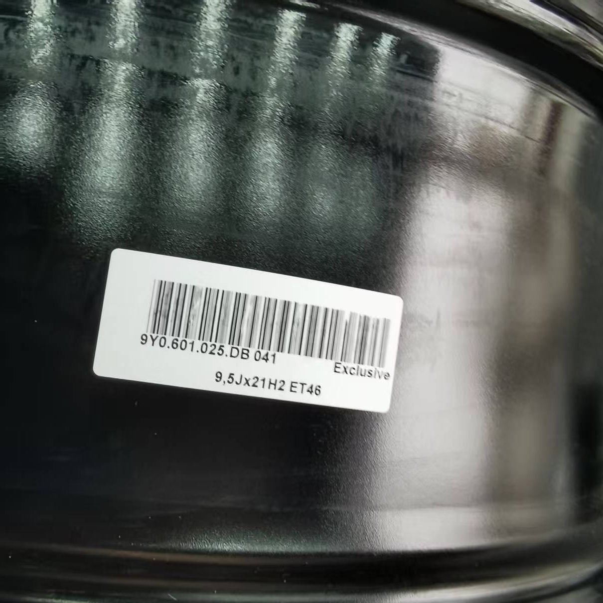 (Demo Car Wheels) 21” Porsche Cayenne Exclusive Design OE Wheels ...