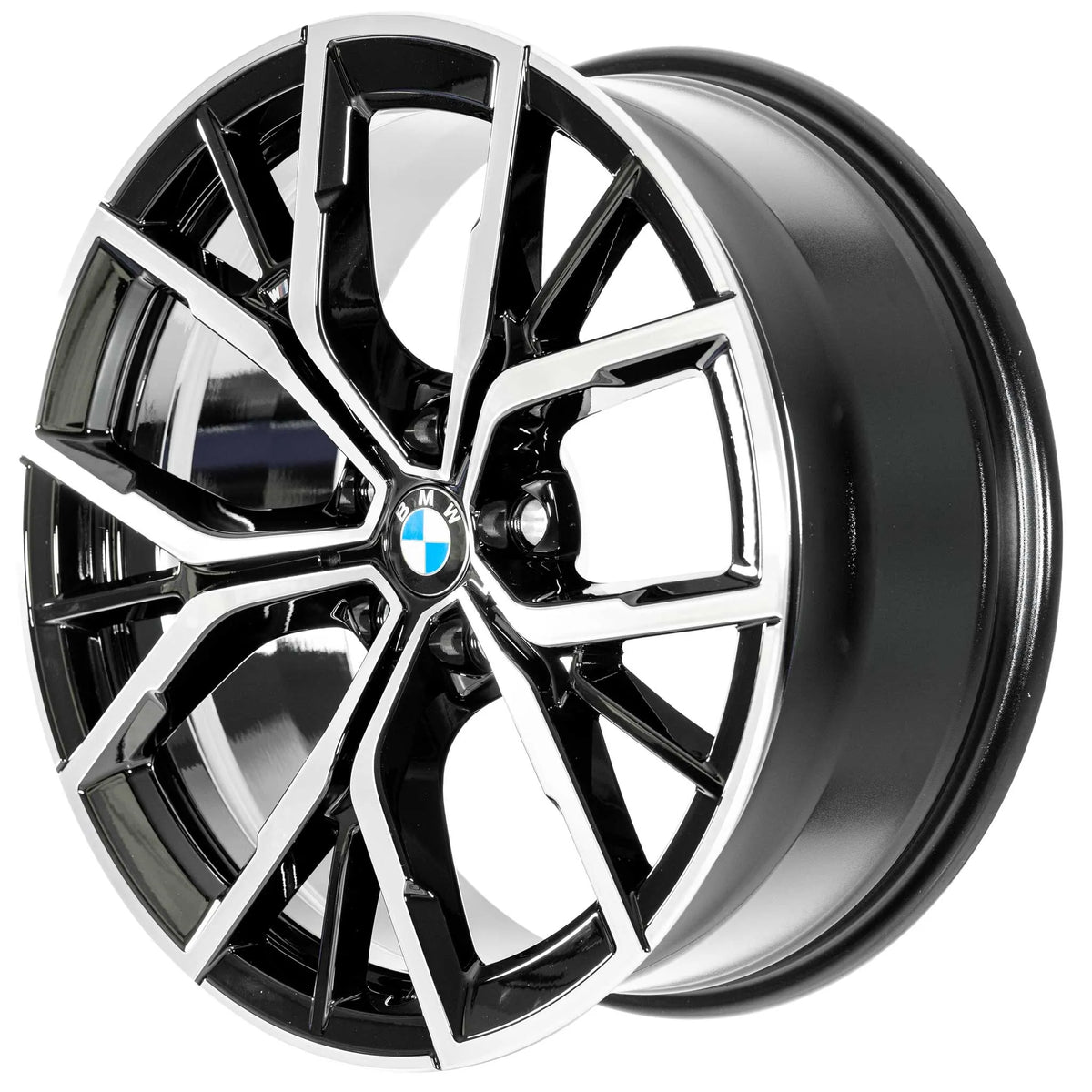 19” BMW 5 Series G30 845M M Performance Wheel Set – 360WHEELS