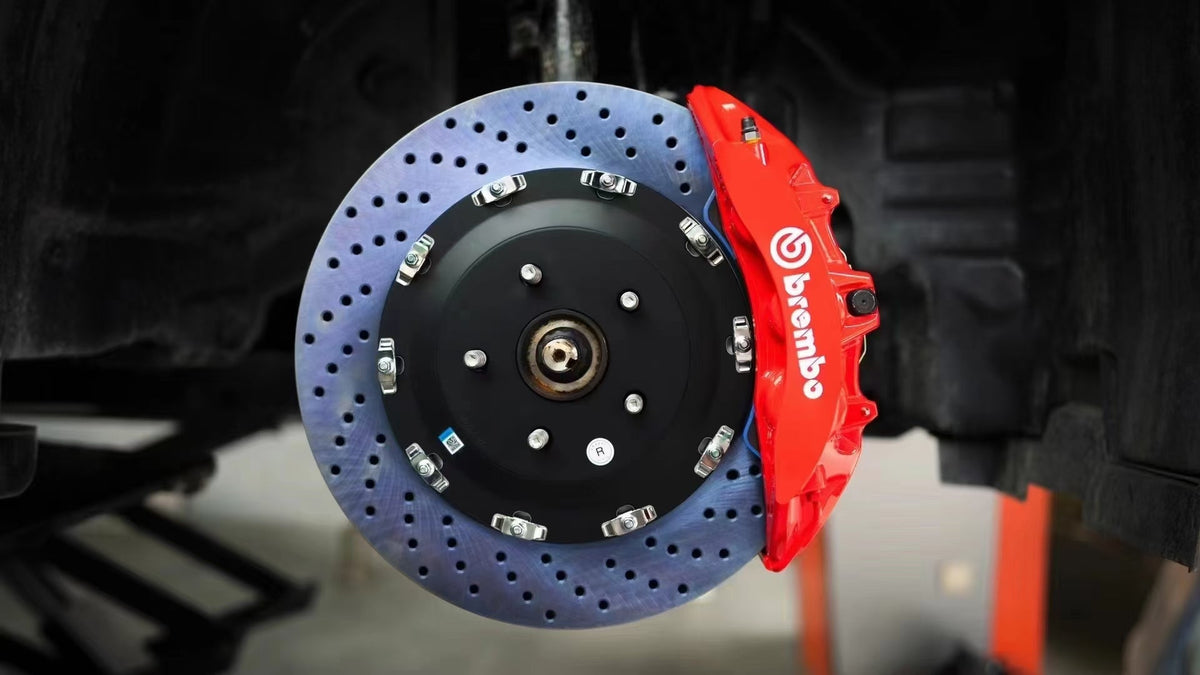Brembo CTS-V6 6-POT Big Brake Upgrade Kit – 360WHEELS