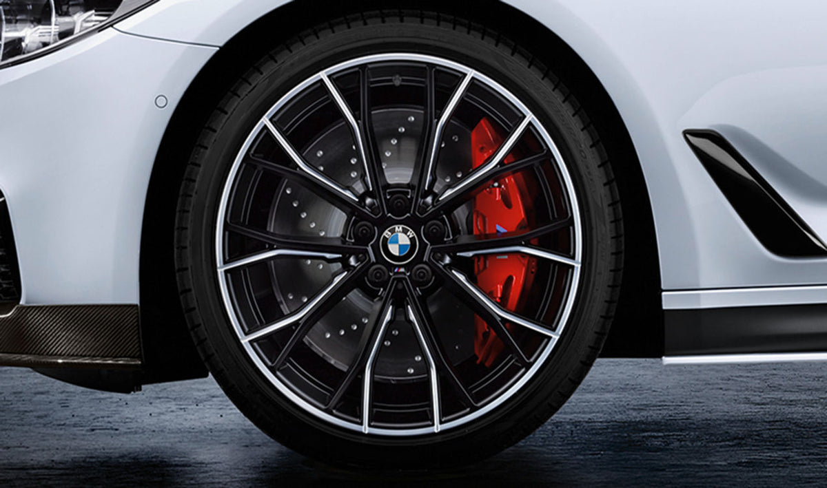 BMW M-Performance Front (4 POT) & Rear (1 POT) Brake Retrofit Kit For ...