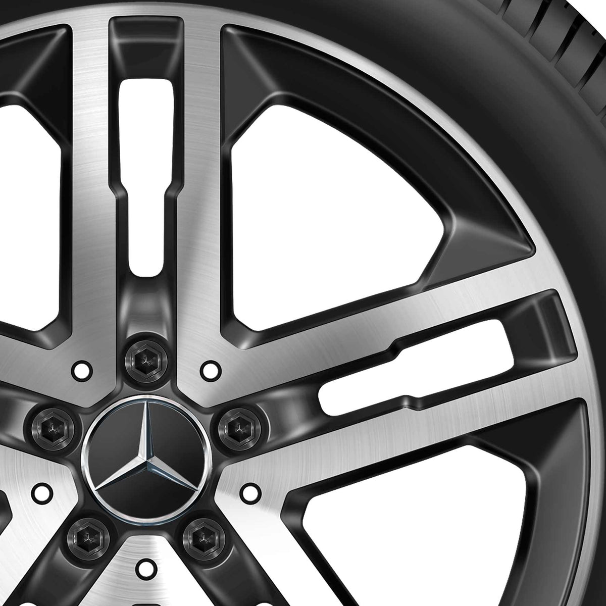 19" Mercedes-Benz GLB-Class 5 Spoke OE Wheels – 360WHEELS