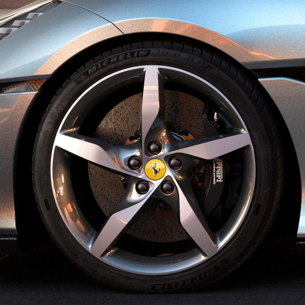 20" Ferrari Portofino Forged Wheels – 360WHEELS