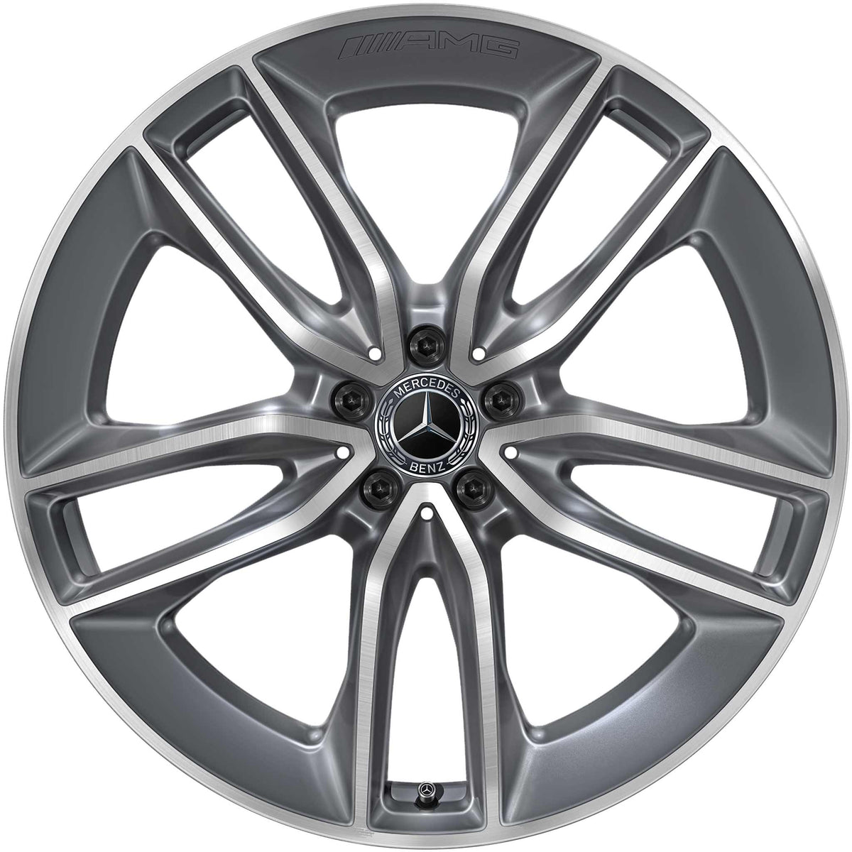 22” Mercedes-Benz GLE AMG 5 Double Spoke Wheels Set – 360WHEELS
