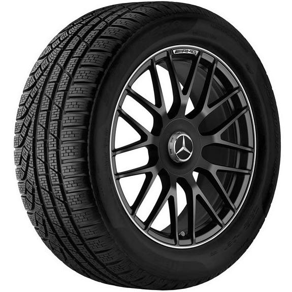 19" Mercedes-Benz C-Class C63 & C63S W205 AMG Forged OE Complete Wheel ...