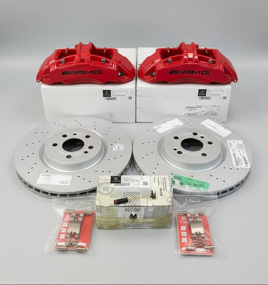 Mercedes-Benz Vito W447 AMG Front 6 POT Retrofit Brake Kit – 360WHEELS
