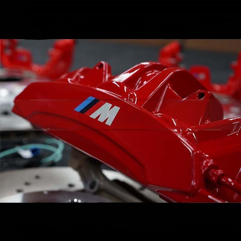 BMW M-Performance Front (6 POT) & Rear (1 POT) Brake Retrofit Kit For ...