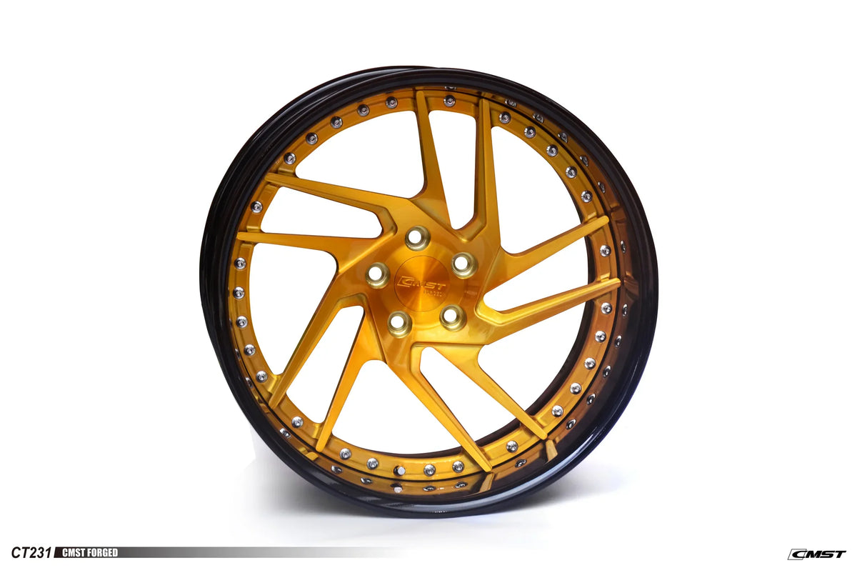 CMST CT231 2-Pieces Modular Forged Wheel – 360WHEELS