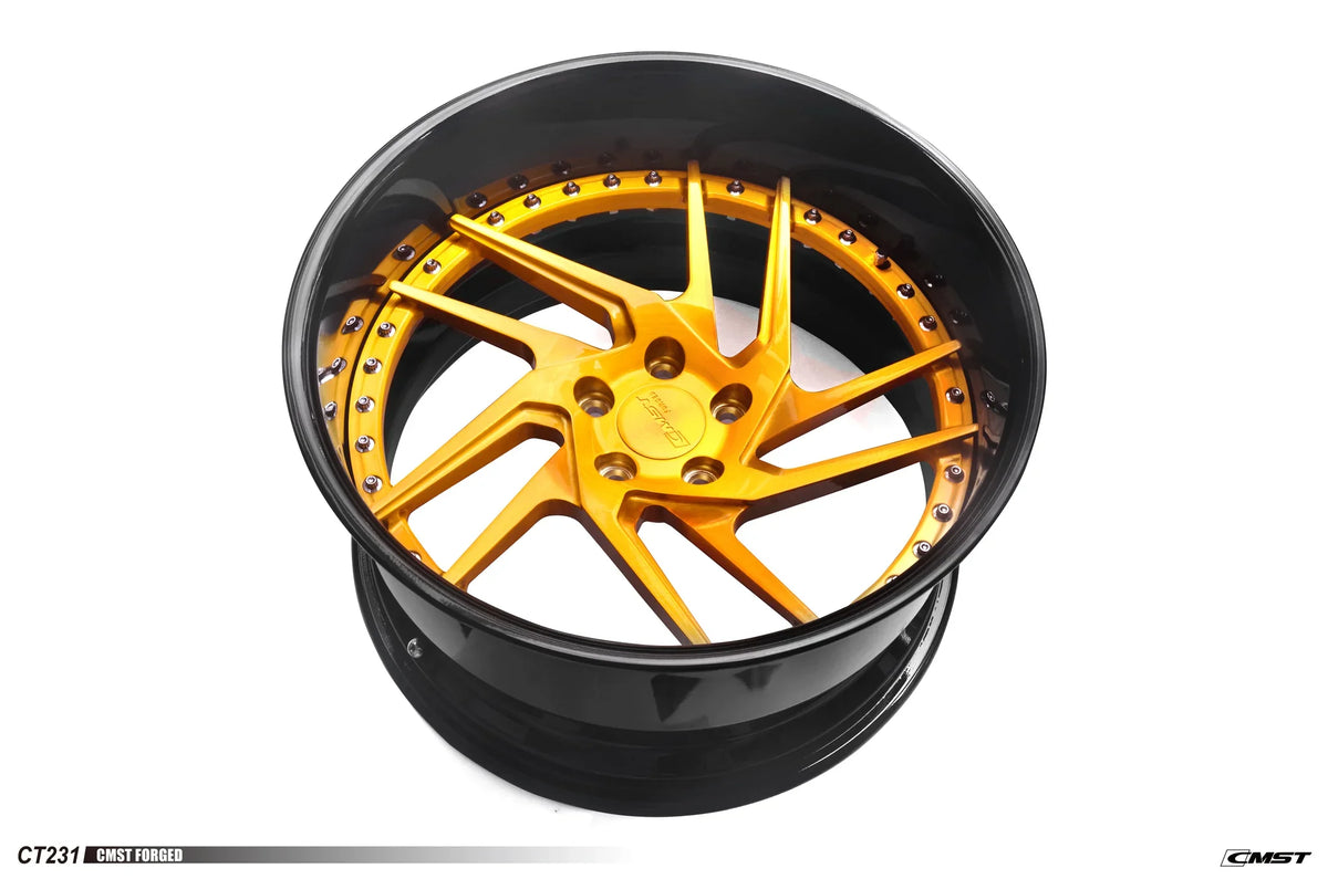 CMST CT231 2-Pieces Modular Forged Wheel – 360WHEELS
