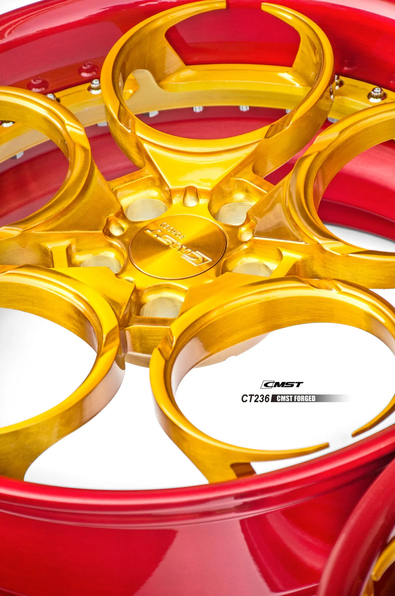 CMST CT236 2-Pieces Modular Forged Wheel – 360WHEELS