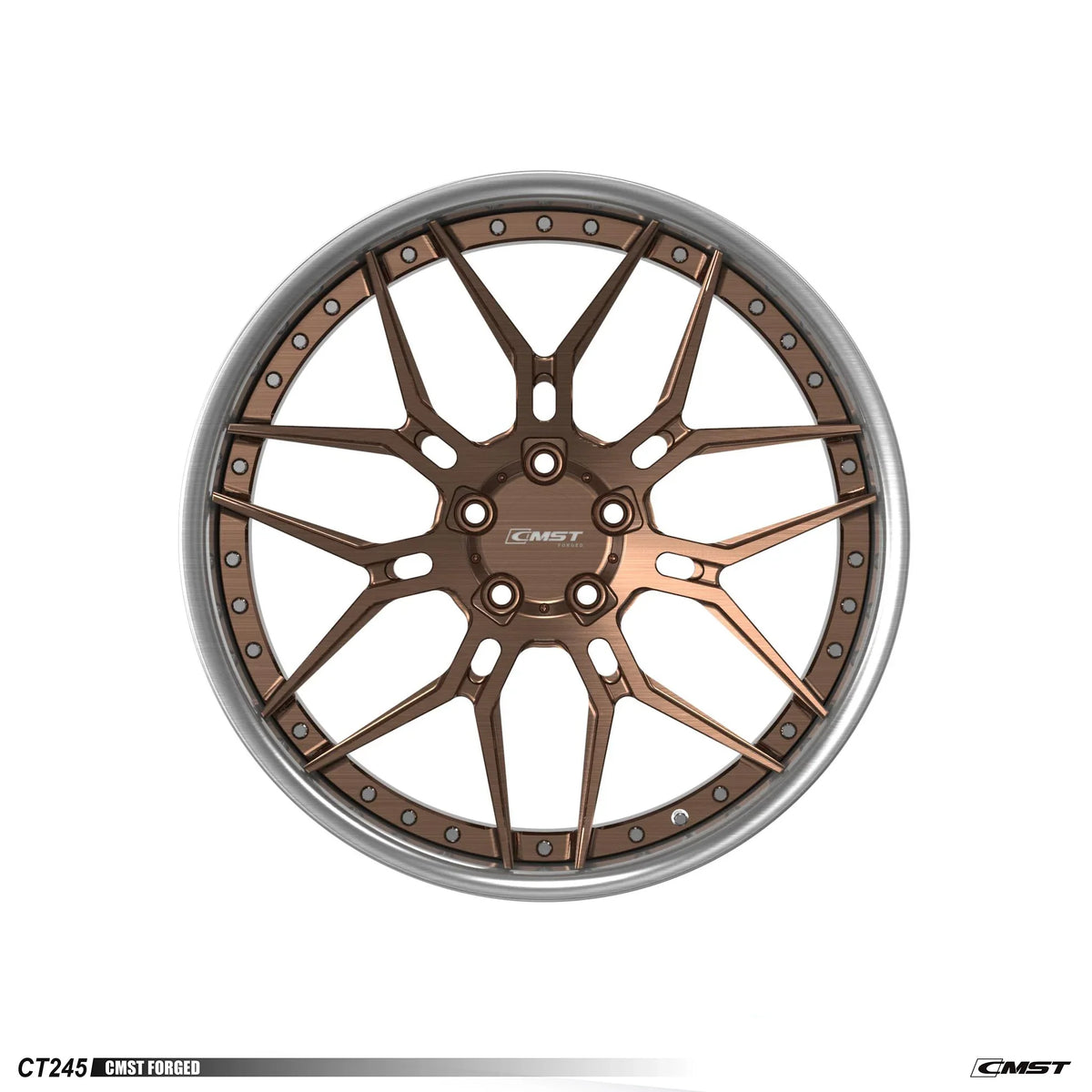 CMST CT245 2-Pieces Modular Forged Wheel – 360WHEELS