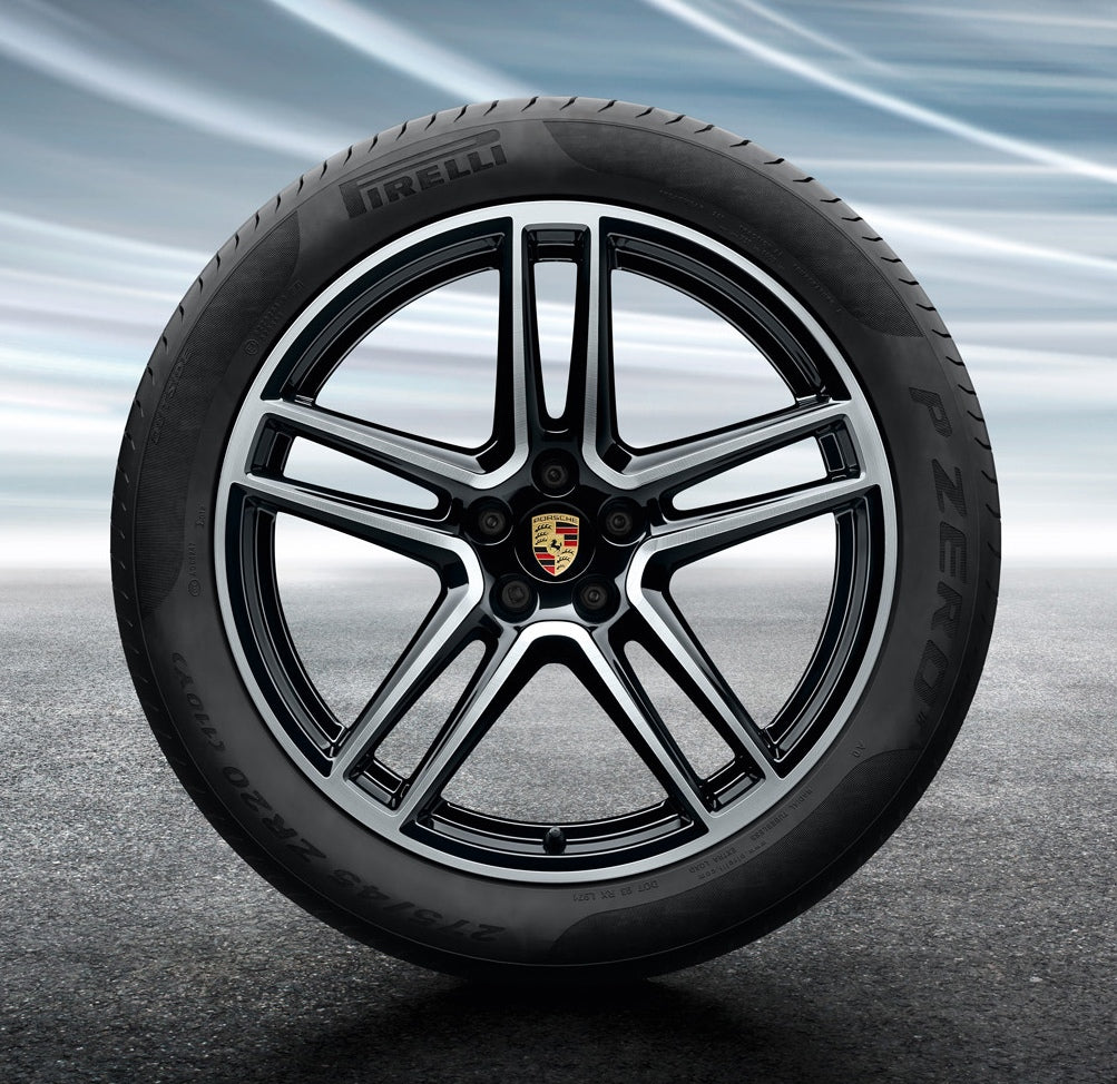 20" Porsche Macan Turbo OE Complete Wheel Set – 360WHEELS