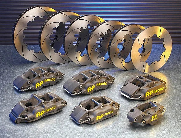 AP Racing 4 POT CP5060 PRO 5000+ Kit w/ 330mm Discs) – 360WHEELS
