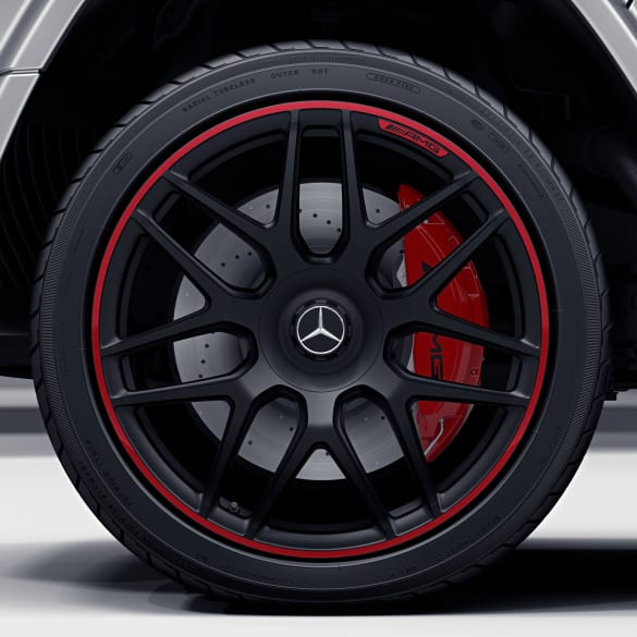 22” Mercedes-Benz G-Class AMG Forged OE Complete Wheel Set – 360WHEELS